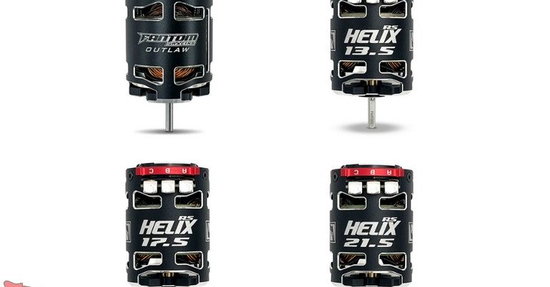 Fantom Announces Helix Outlaw Pro Spec Brushless Motors « Big Squid RC ...