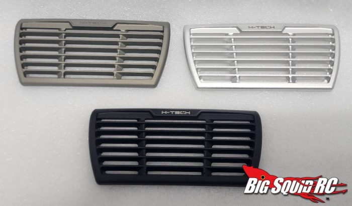H-Tech Custom Products Releases an Aluminum Front Grille for the ...