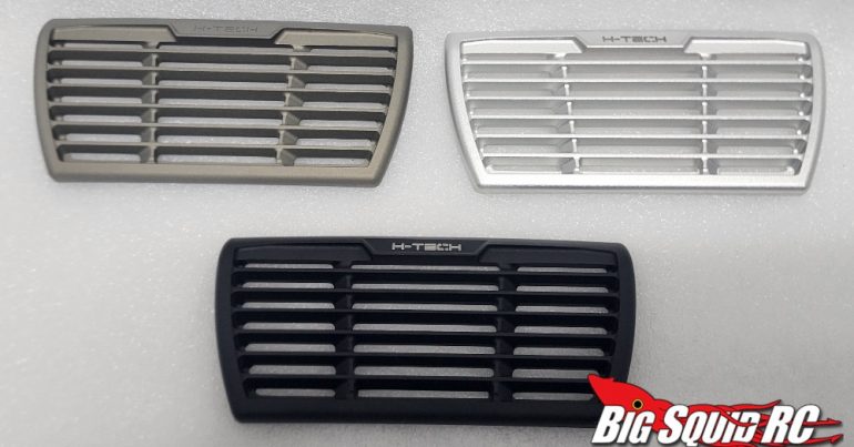 H-Tech Custom Products Releases an Aluminum Front Grille for the ...