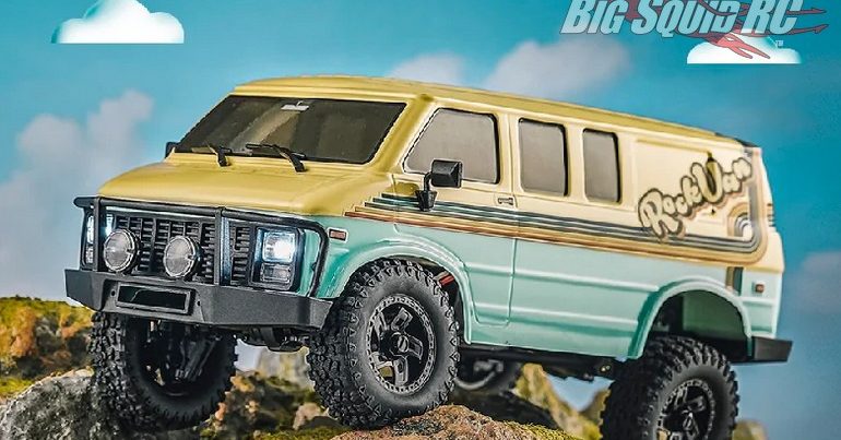Hobby Plus RC 1/18 Rock Van RTR « Big Squid RC – RC Car and Truck News ...