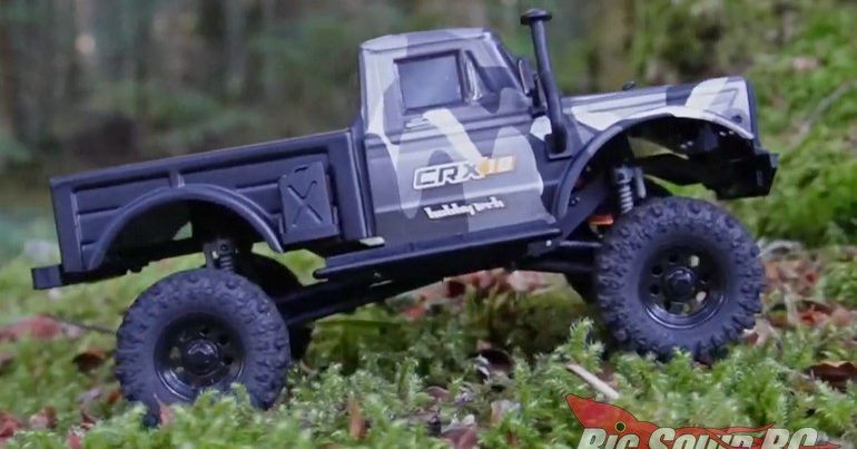 Hobbytech Teases New 1/18 CRX18 RTR Scale Crawler « Big Squid RC – RC ...