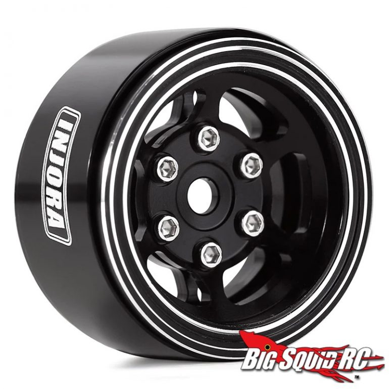 Injora Releases New, 6-Spoke 1.0″ Aluminum Beadlock Wheels for 1/24 & 1 ...
