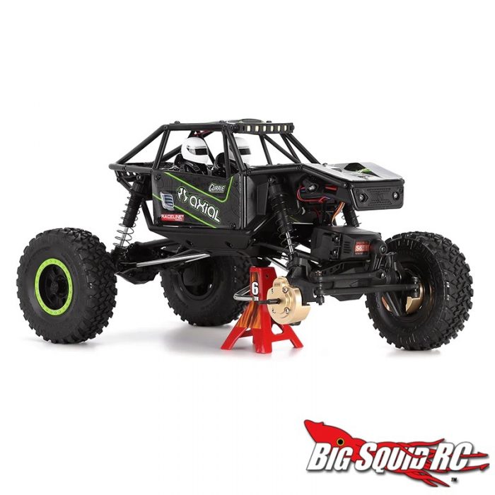 Injora 37g Brass Outer Portal Covers for the Axial UTB18 Capra « Big ...