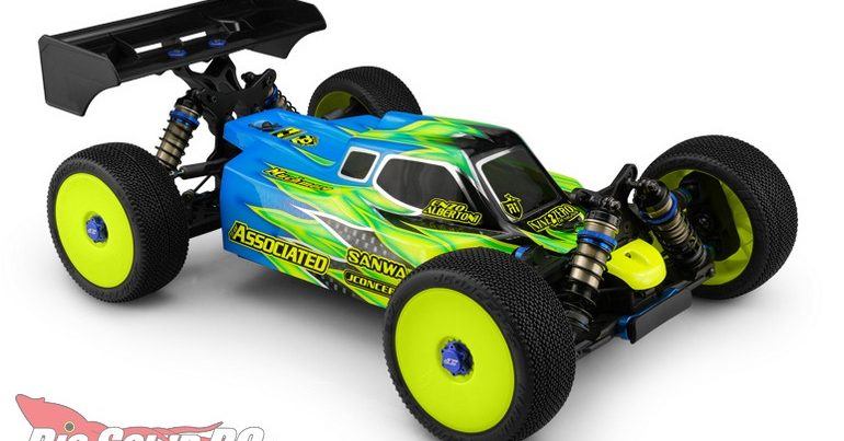 JConcepts Releases S15 Clear Body for the RC8B4e « Big Squid RC – RC ...