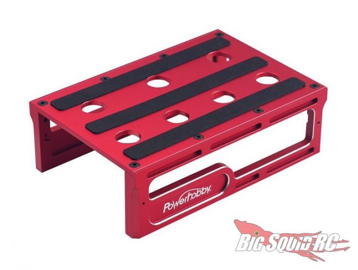 Powerhobby Metal Car Stand for 1/10 & 1/8 Vehicles « Big Squid RC – RC ...