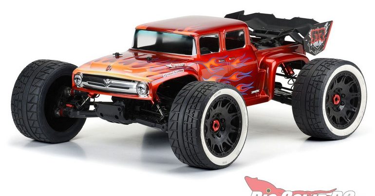 Pro-Line 1/5 Pre-Cut 1956 Ford F-100 Clear Body « Big Squid RC – RC Car ...