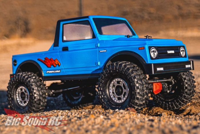 Pro-Line 1/10 Sumo L 12.3″ WB Clear Body « Big Squid RC – RC Car and ...