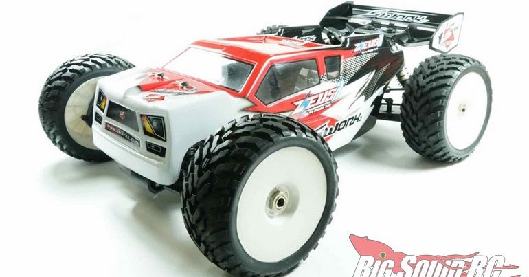 SWORKz 1/8 Zeus II Pro Electric Monster Truck Kit « Big Squid RC – RC ...