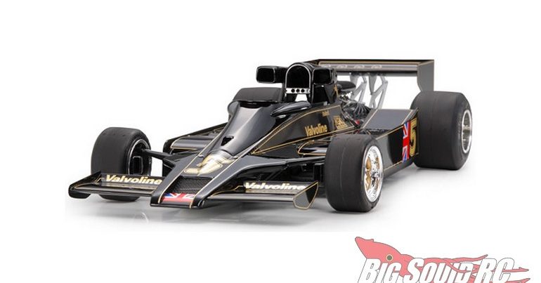 Teaser – Tamiya 1/12 Lotus Type 78 Kit « Big Squid RC – RC Car and ...