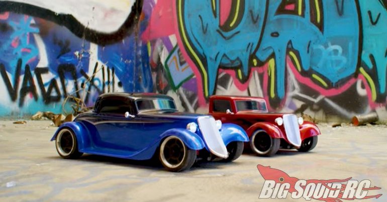 Video – Traxxas Hot Rod Roundup ’33 Coupe & ’35 Truck « Big Squid RC ...