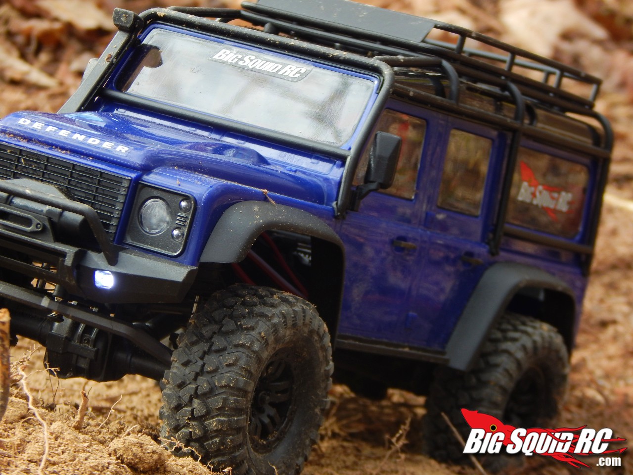 TRAXXAS 1/18 TRX4M LAND ROVER DEFENDER! « Big Squid RC – RC Car and ...