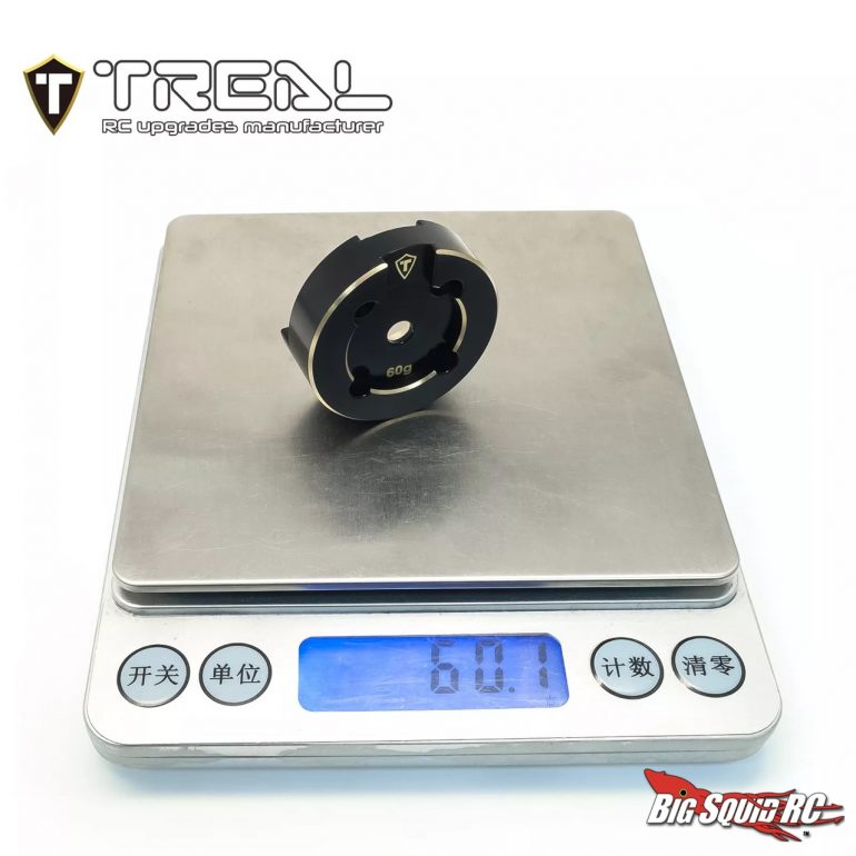 Treal Brass Outer Portal Cover Set for the Axial UTB18 Capra « Big ...