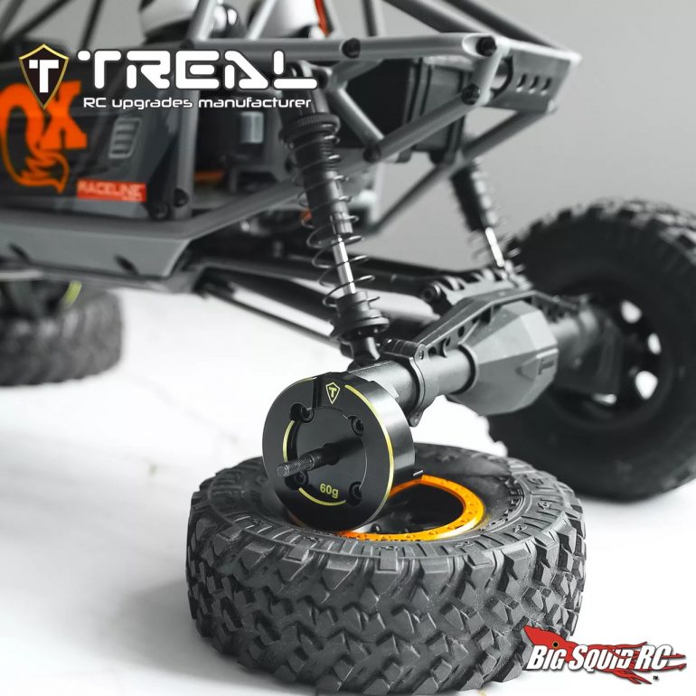 Treal Brass Outer Portal Cover Set for the Axial UTB18 Capra « Big ...