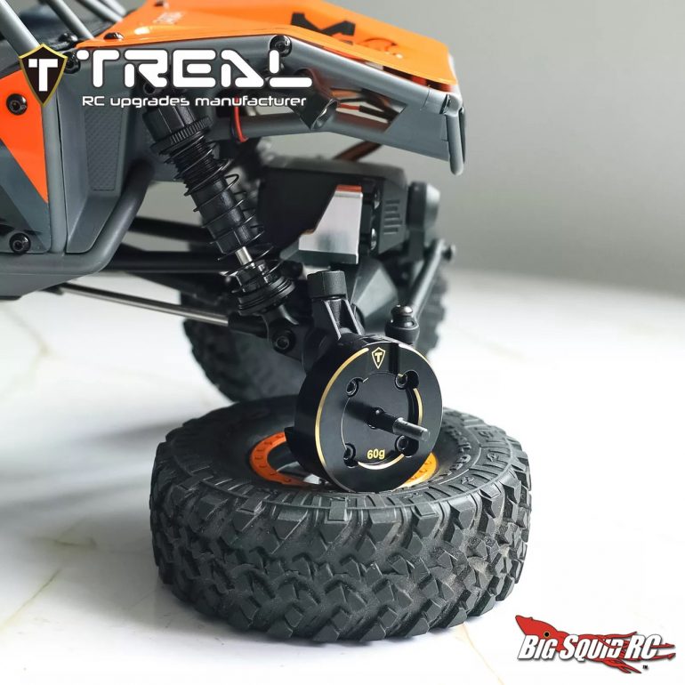 Treal Brass Outer Portal Cover Set for the Axial UTB18 Capra « Big ...