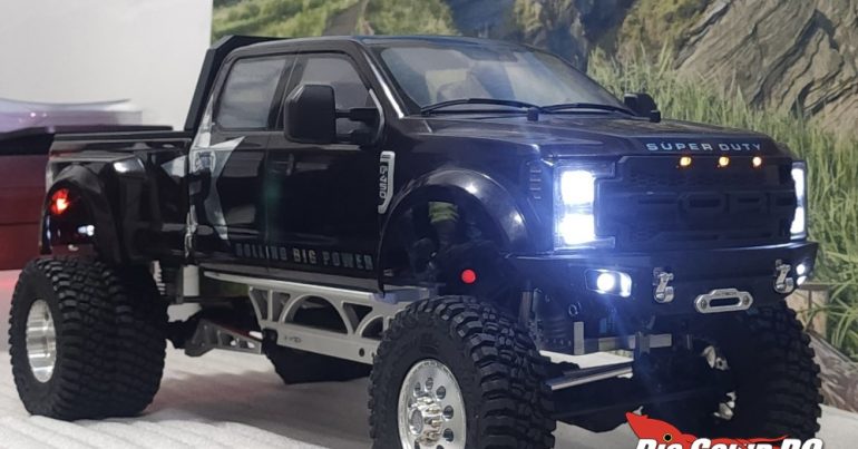 H-Tech Custom Products’ 6-piece, 2.2″ 10-Hole Beadlock Wheel Set « Big ...