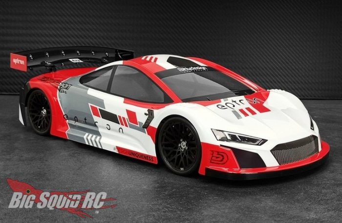 Bittydesign Eptron 1/10 190mm Touring Car Clear Body « Big Squid RC ...