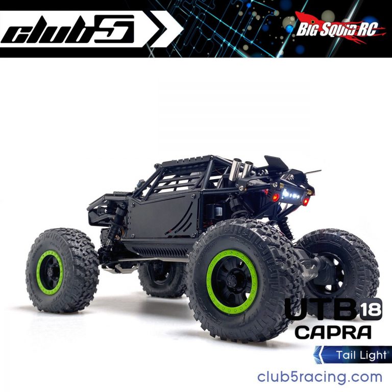 Club 5 Racing LED Taillight Kit for the Axial UTB18 Capra « Big Squid ...