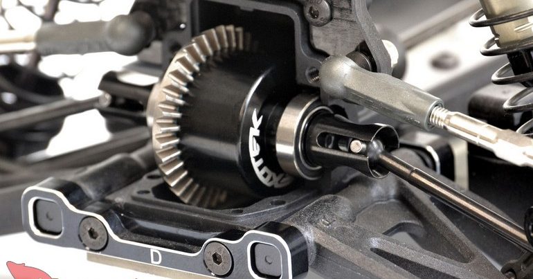 Exotek Aluminum 22X-4 Heavy Duty Diff Case « Big Squid RC – RC Car and ...