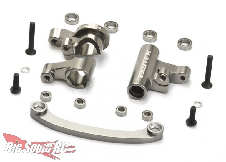 Exotek V2 HD Aluminum Steering Set for the Tenacity/Lasernut « Big Squid RC – RC Car and Truck ...