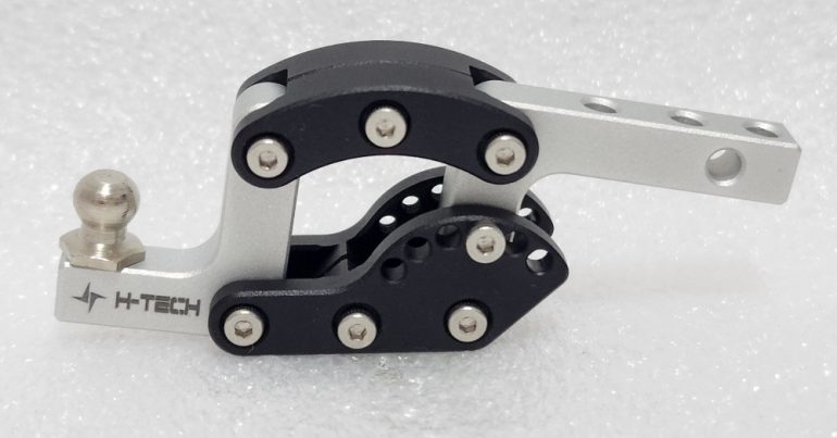 Haul it All with H-Tech’s 1/10-scale Aluminum Drop Hitch Accessory ...