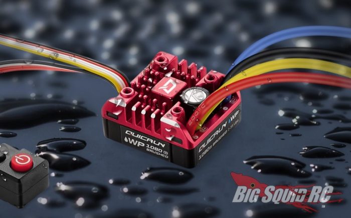 Hobbywing QuicRun WP 1080 G2 Brushed ESC « Big Squid RC – RC Car and ...