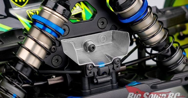 JConcepts Front Wing For The Associated RC8B4 & RC8B4e « Big Squid RC ...