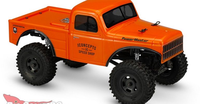 JConcepts JCI Power Master Clear Body for the SCX24 « Big Squid RC – RC ...