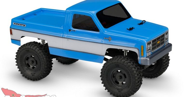 JConcepts 1/24 1978 Chevy K10 Tuck Body for the SCX24 « Big Squid RC ...