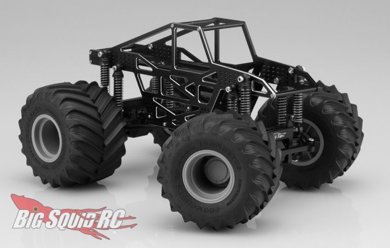 JConcepts 1/24th Monster Truck Tires & Wheels « Big Squid RC – RC Car ...