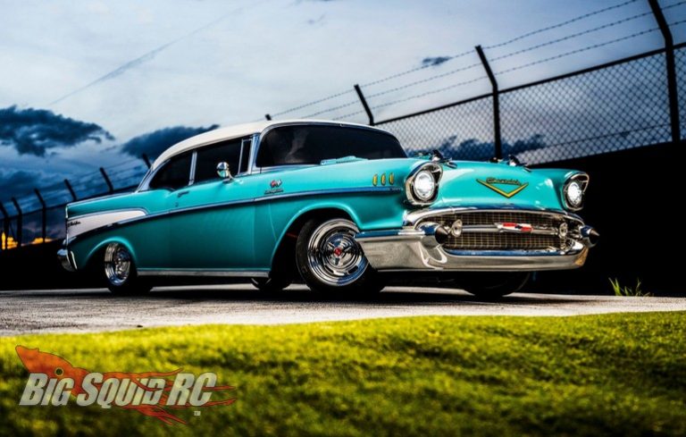 Kyosho 1957 Chevy Bel Air Coupe Readyset in Tropical Turquoise « Big ...