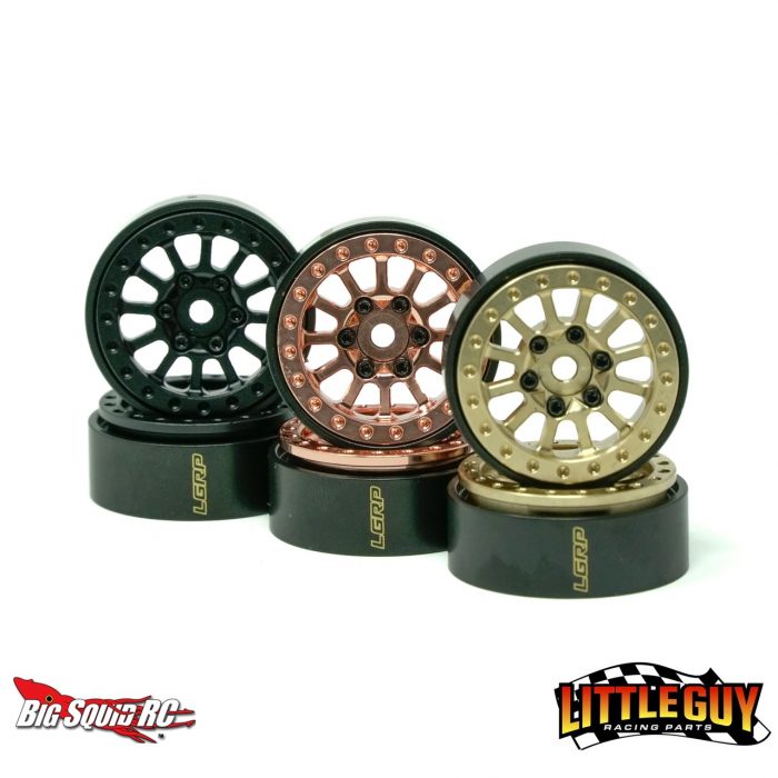 New From Little Guy Racing Parts: Cyclone 1.0 Beadlock Wheels « Big ...