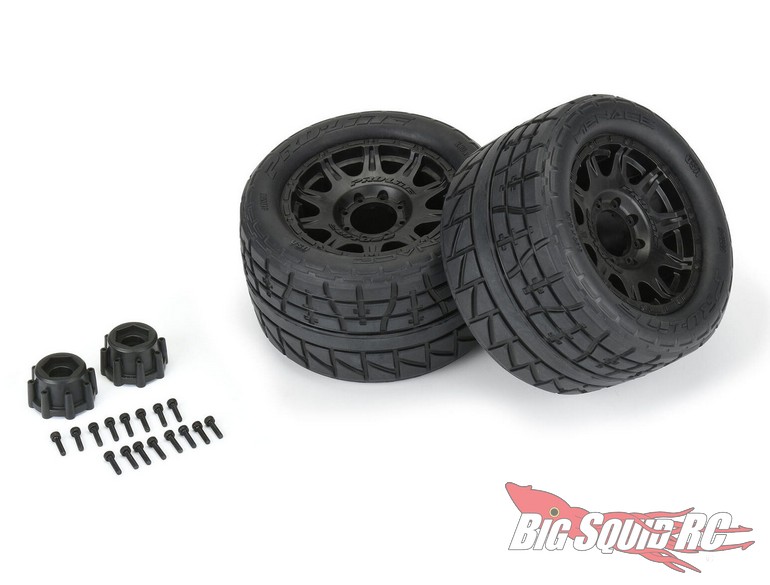 Pro-Line 1/8 Menace HP Belted 3.8″ MT Pre-Mounted Tires « Big Squid RC ...