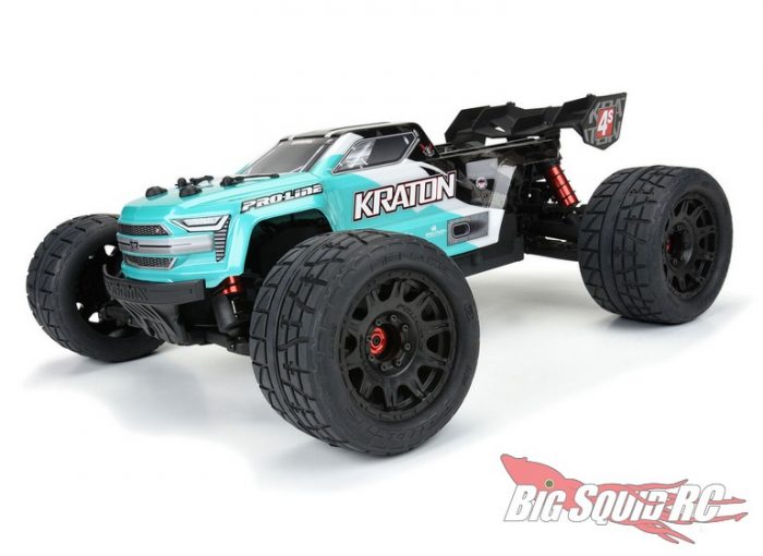 Pro-Line 1/8 Menace HP Belted 3.8″ MT Pre-Mounted Tires « Big Squid RC ...
