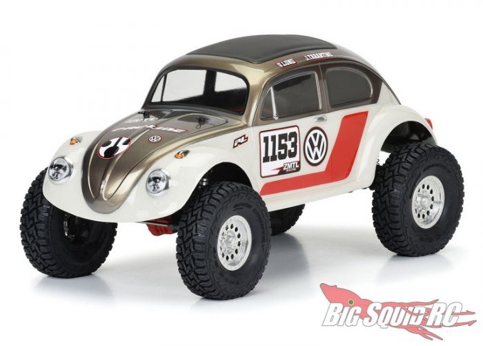 Pro-Line 1/10 Volkswagen Beetle Clear Body 12.3″ WB « Big Squid RC – RC ...