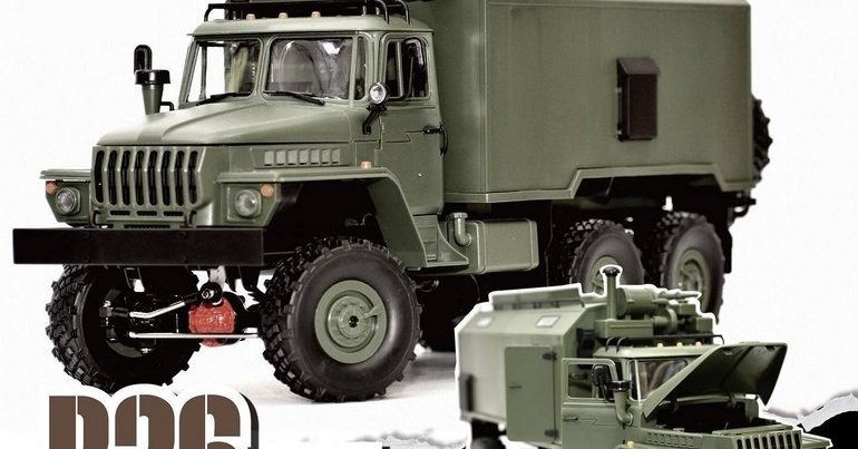 Teaser – Raywood 1/10 WPL B Series B36KM « Big Squid RC – RC Car and ...