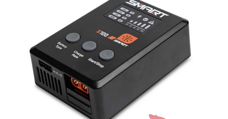 Spektrum S100 1x100W USB-C Smart Charger « Big Squid RC – RC Car and ...