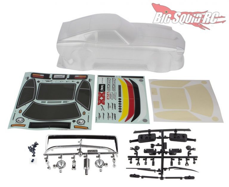 Team Associated 1/10 APEX2 Sport Datsun 240Z Clear Body « Big Squid RC ...