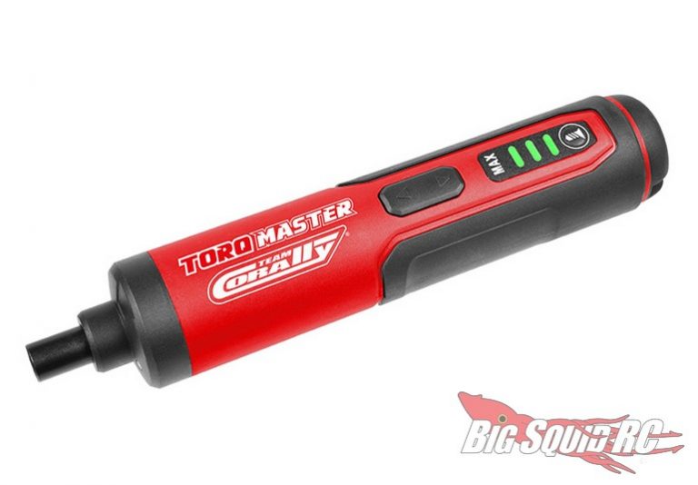 Team Corally Torq Master Cordless Screwdriver with Digital Torque ...