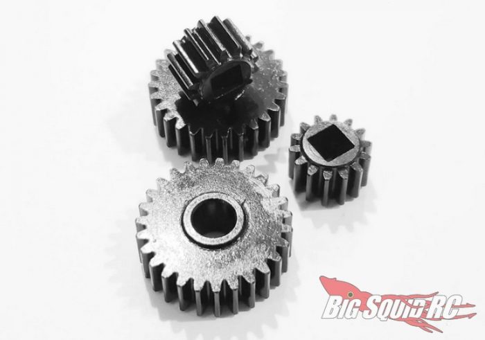 Team Garage Hack Steel Portal Gears for the Axial UTB18 Capra « Big ...