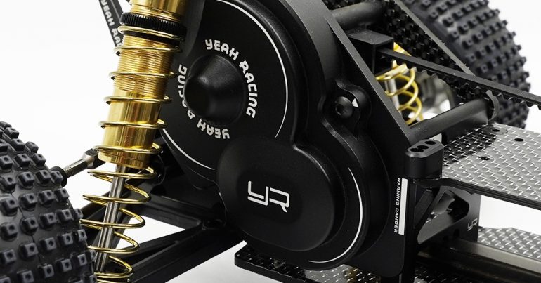 Yeah Racing Aluminum Gear Cover for the Kyosho Optima Mid « Big Squid ...