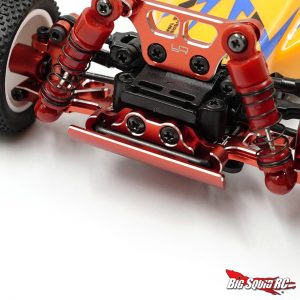 Yeah Racing Aluminum Front and Rear Suspension Mounts for the Kyosho ...