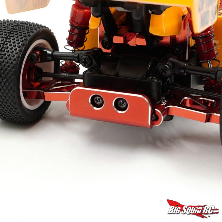 Yeah Racing Aluminum Front and Rear Suspension Mounts for the Kyosho ...