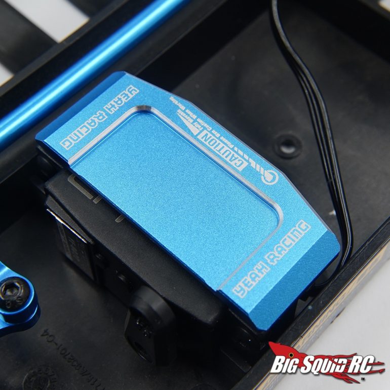 Yeah Racing Aluminum Servo Mount for the Tamiya TT01 Platform « Big Squid RC – RC Car and Truck ...