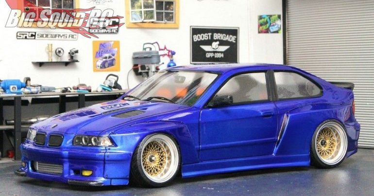 APlastics E36 Compact Wide Clear Body « Big Squid RC – RC Car and Truck ...