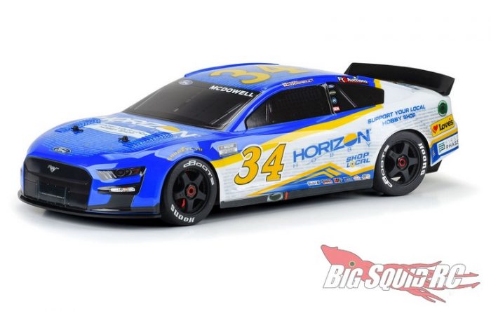 ARRMA Limited Edition No.34 Ford Mustang NASCAR Cup Series Body « Big ...