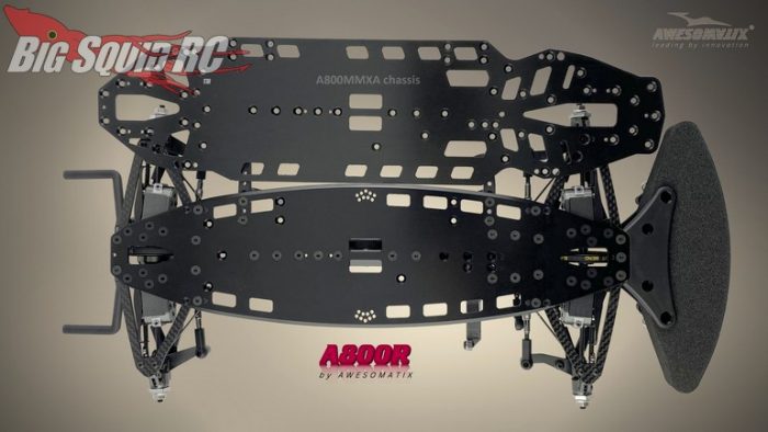 Awesomatix 1/10 A800R Touring Car Kit « Big Squid RC – RC Car and Truck ...