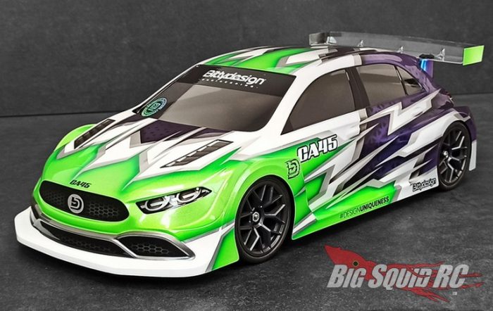 Bittydesign CA45 Clear Body for 1/10 190mm FWD Cars « Big Squid RC – RC ...