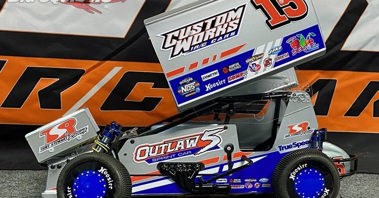 Custom Works 1/10 Outlaw 5 Sprint Car Kit « Big Squid RC – RC Car and ...