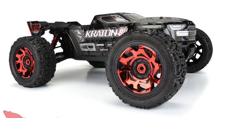 Duratrax Clip-Lock Wheel Face System for 5.7″ Ripper Wheels « Big Squid ...