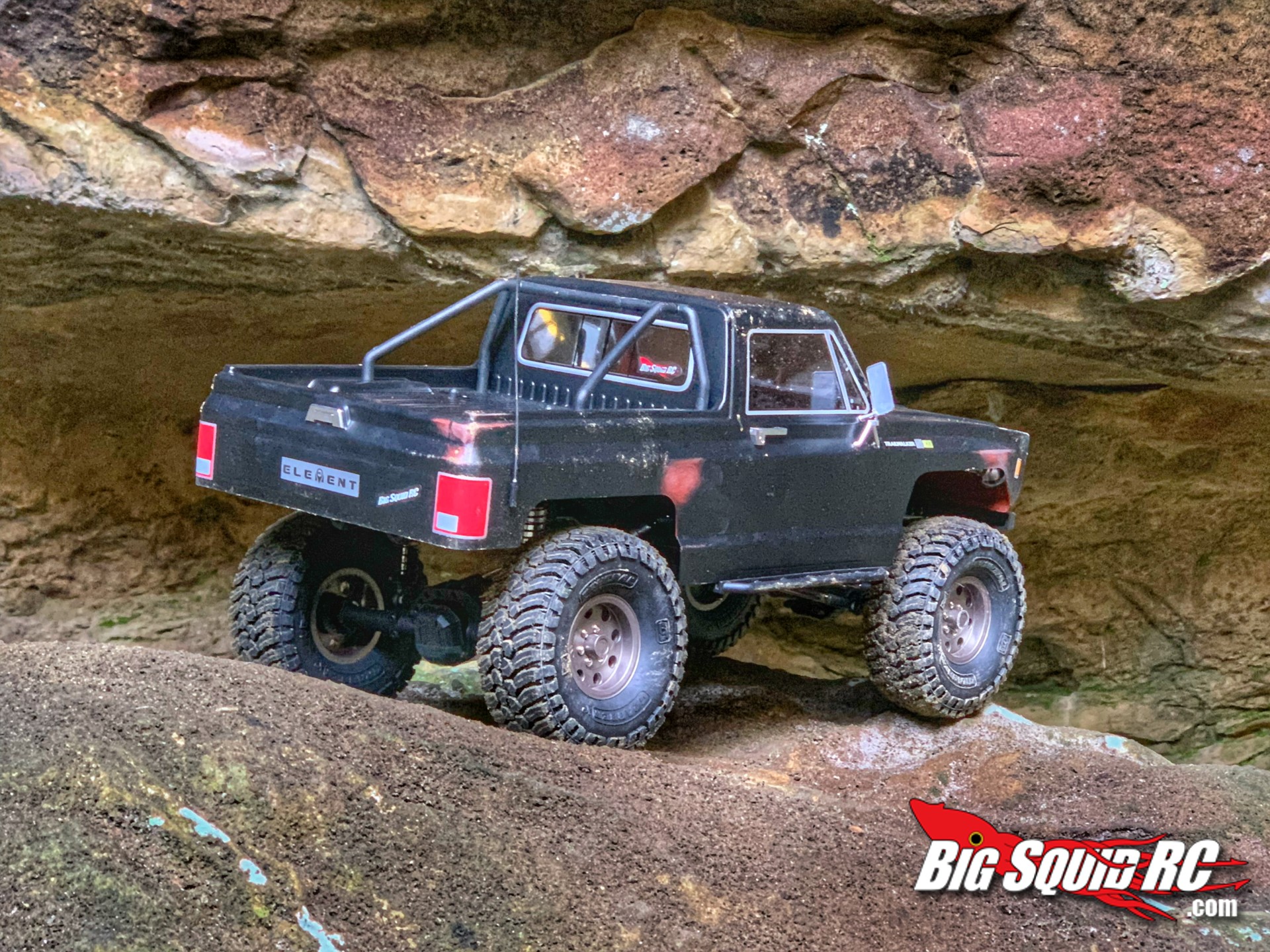 EVERYBODY’S SCALIN’ – ELEMENT RC ENDURO TRAILWALKER BLACK RTR, WITH ...